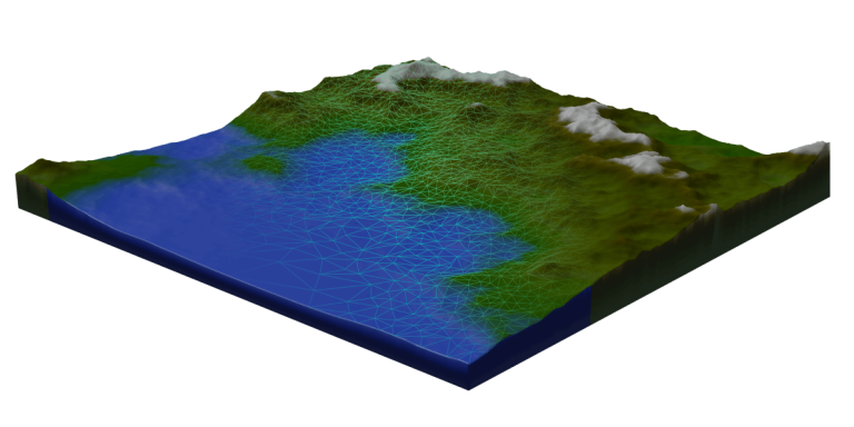 Map & Terrain Data – EYEVIONICS