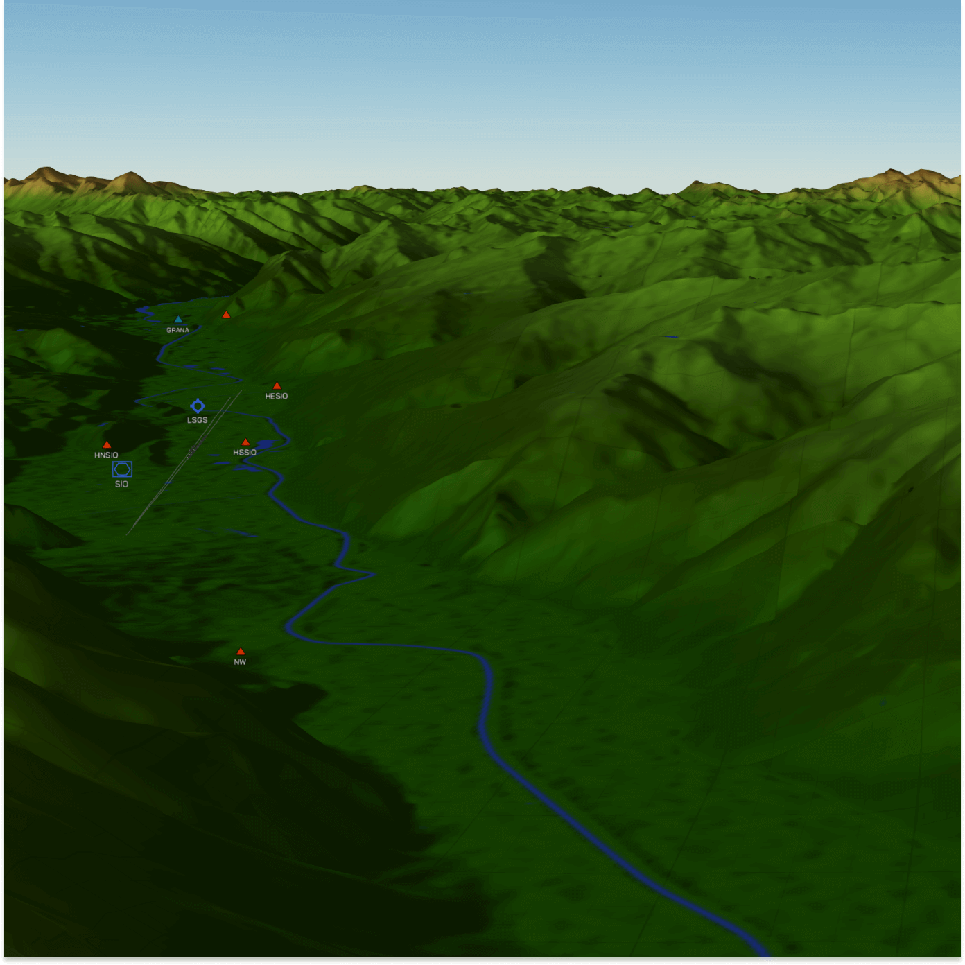 Map & Terrain Data – EYEVIONICS