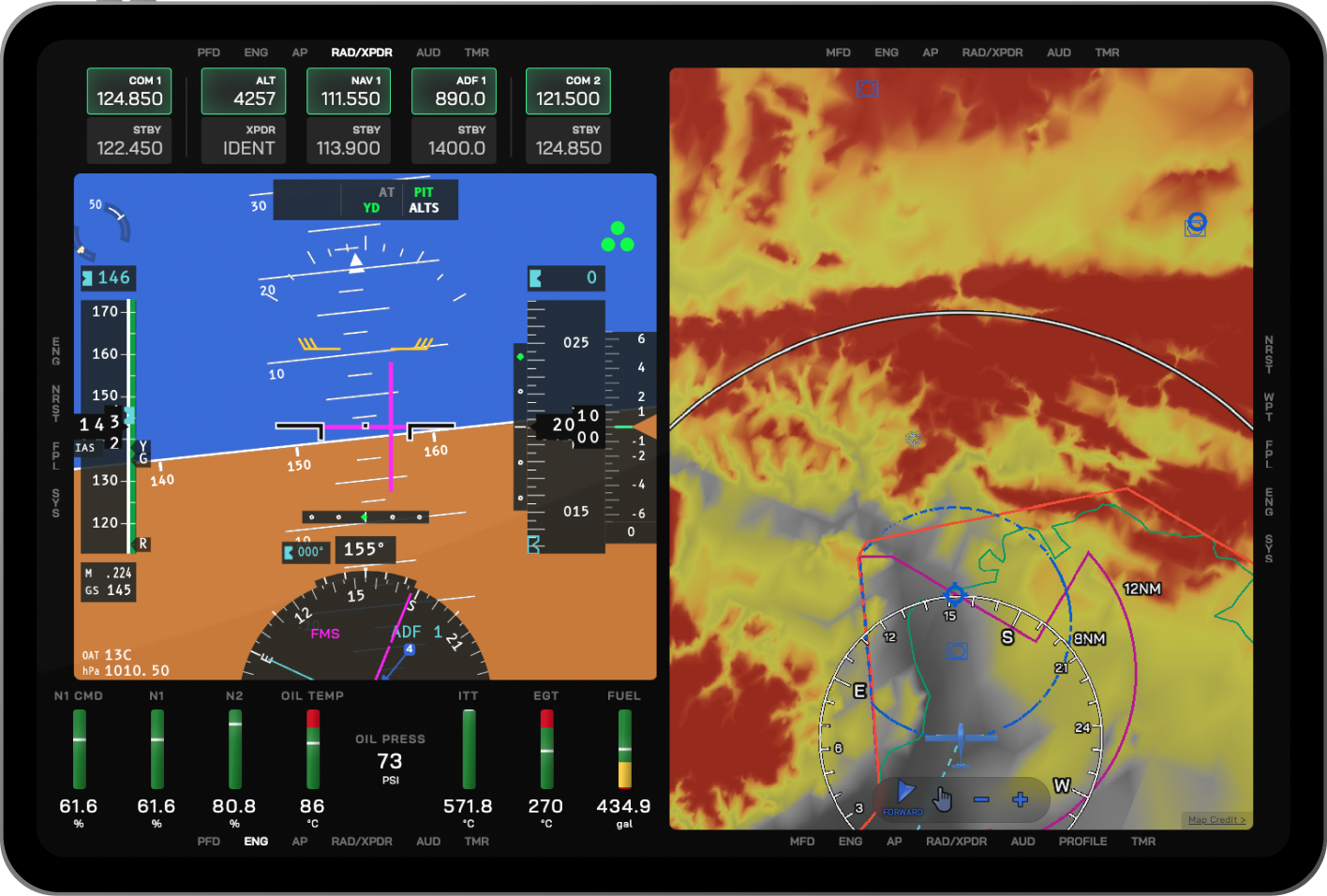 EYEVIONICS v1.0.30 & PRO PFD ANNOUNCEMENT – EYEVIONICS