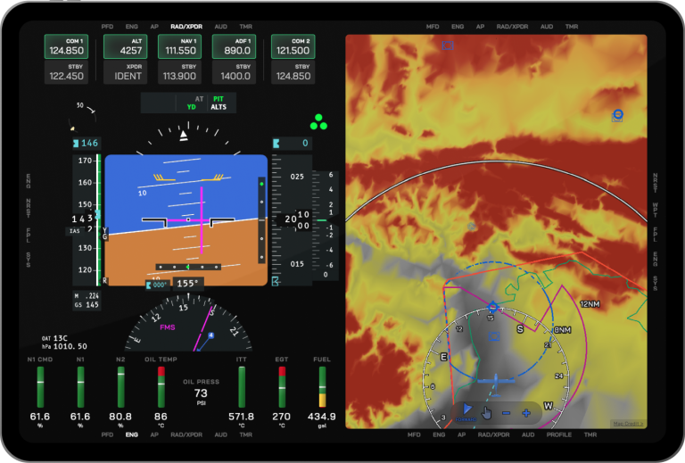 EYEVIONICS v1.0.30 & PRO PFD ANNOUNCEMENT – EYEVIONICS