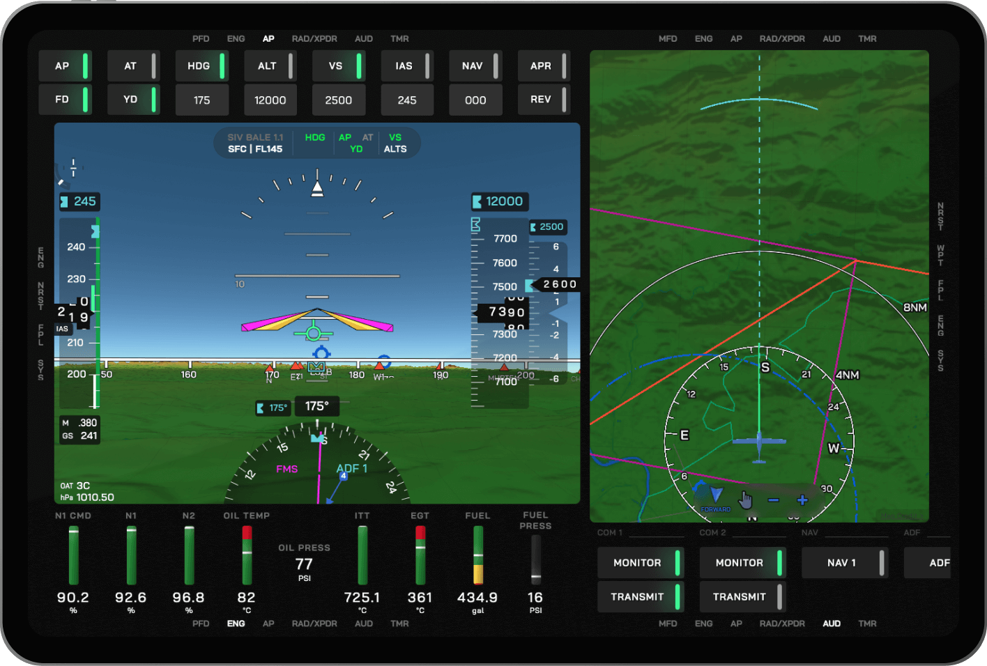 EYEVIONICS v1.0.30 & PRO PFD ANNOUNCEMENT – EYEVIONICS